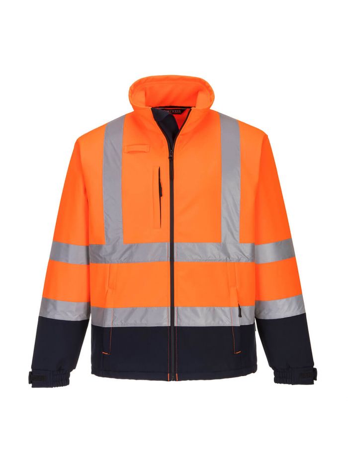 Portwest Hi-Vis Contrast Softshell (3L) | Polycopy Workwear